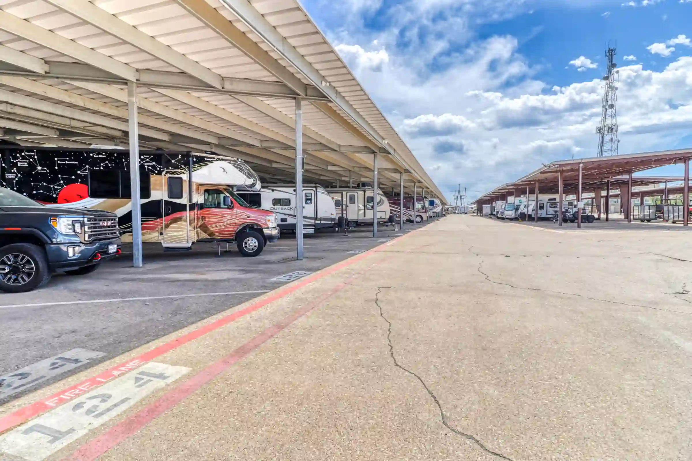 Classic Car Storage | RecNation Storage