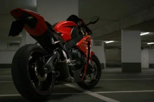 Where To Park A Motorcycle In A Parking Lot