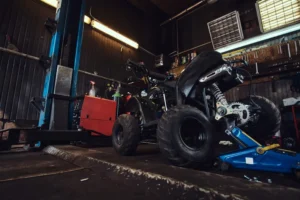 Is It Safe to Store an ATV at Home or in a Garage?